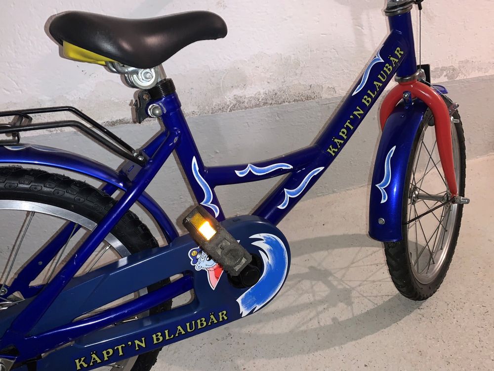 Käptn Blaubär 18 Zoll - Kindervelo (Gebraucht) in Laupen BE für CHF 49 ...