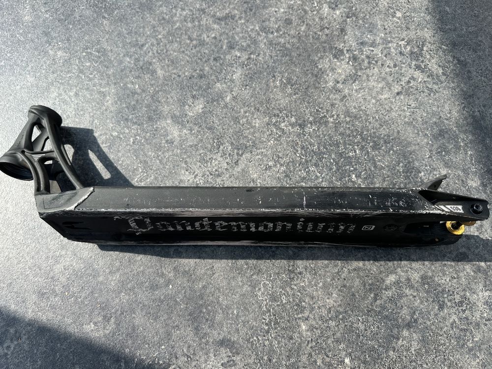 Pandemonium V1.5 Stunt Scooter Deck, NP: 199.— (Gebraucht) in Bad ...