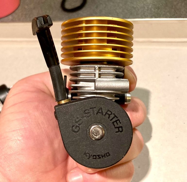 2x Kyosho GS 15 2.5ccm Nitro engine made in japan | Kaufen auf Ricardo