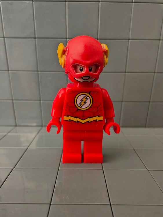 Lego Minifigur SH473: The Flash – Batman | Kaufen auf Ricardo