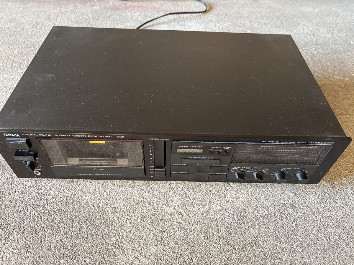 Yamaha K-540 Stereo Cassette Deck - Vintage HiFi Klassiker (Gebraucht) in Wilen b. Wollerau für ...