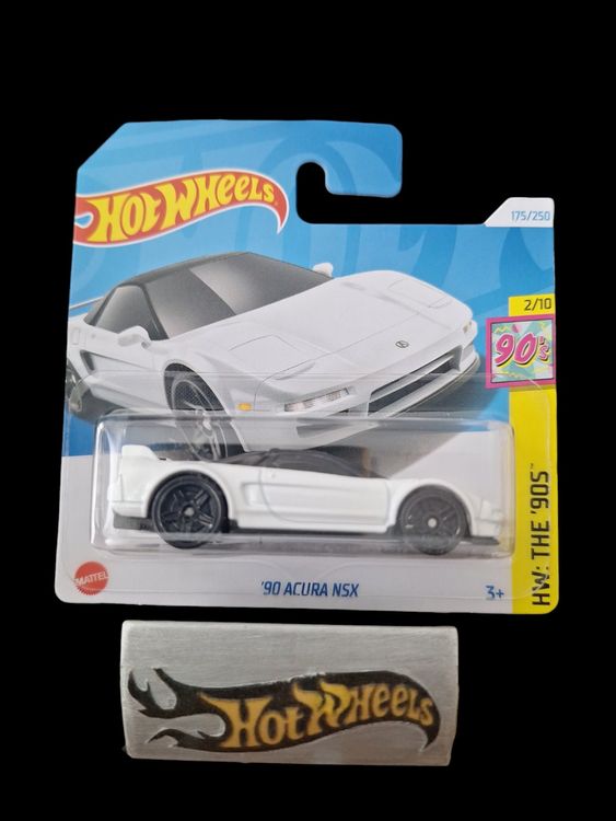 Hot Wheels HW: The 90s 2024 90 Acura NSX 2/10 S D | Kaufen auf Ricardo