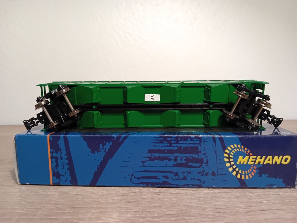 Mehano 17858 Güterwagen Burlington H0 OVP NEU | Kaufen auf Ricardo