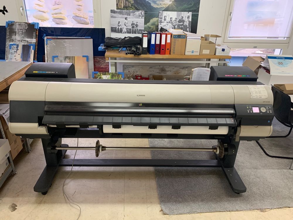 Plotter Canon iPF9100 (Defekt) in Bäch für CHF 1 – nur Abholung auf ...