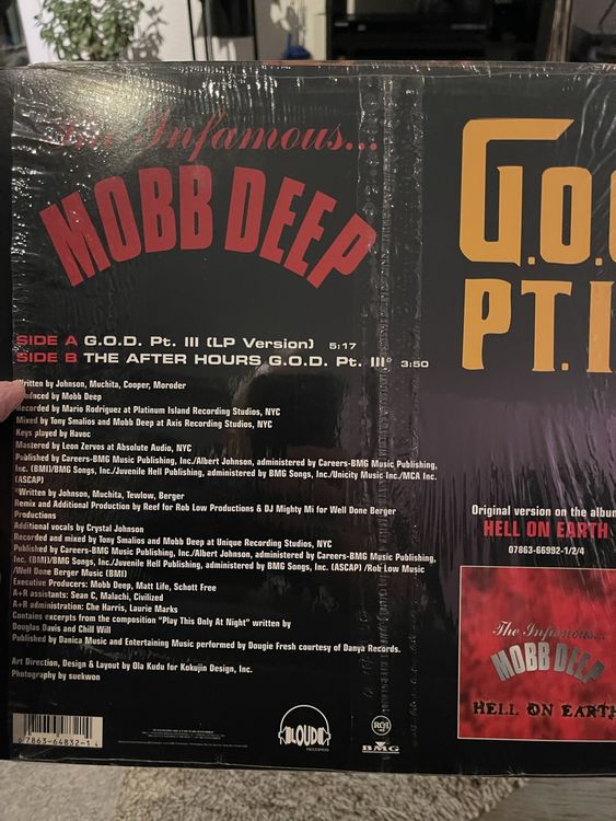MOBB DEEP / G.o.d Pt III (Gebraucht) in Dagmersellen für CHF 12 – mit Lieferung auf Ricardo kaufen