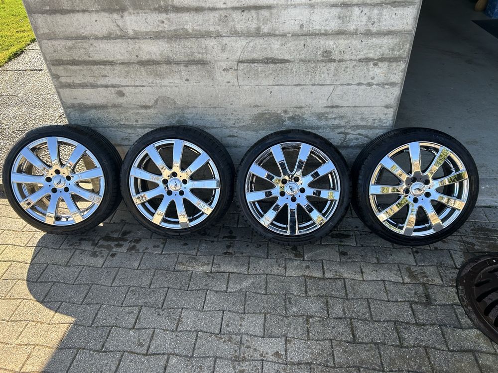 Alufelgen AEZ Mita 18 Zoll mit Reifen | Kaufen auf Ricardo