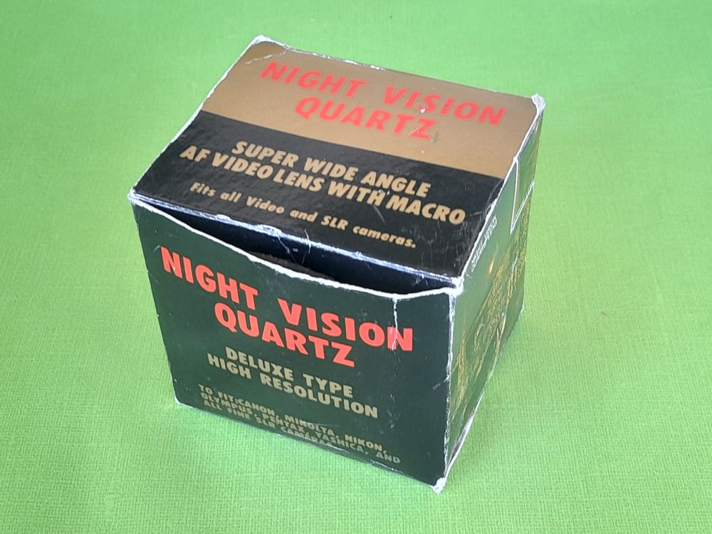 Night Vision Quartz/Deluxe Type High Resolution (Gebraucht) in Aeschi b ...