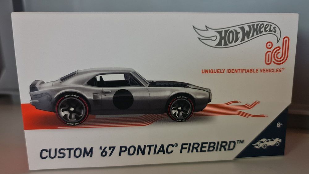 HOT WHEELS ID CUSTOM 1967 PONTIAC FIREBIRD (Neu und originalverpackt ...