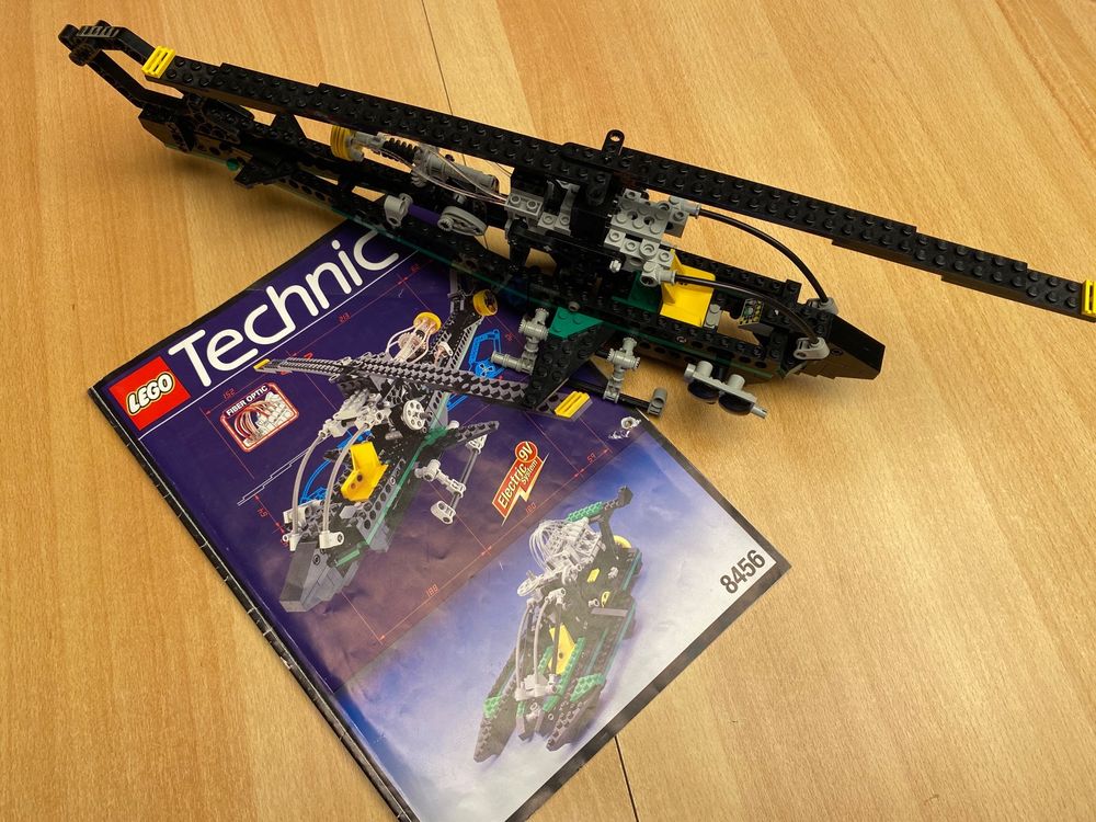 Lego technic 8456 - Fiber optic multiset | Kaufen auf Ricardo
