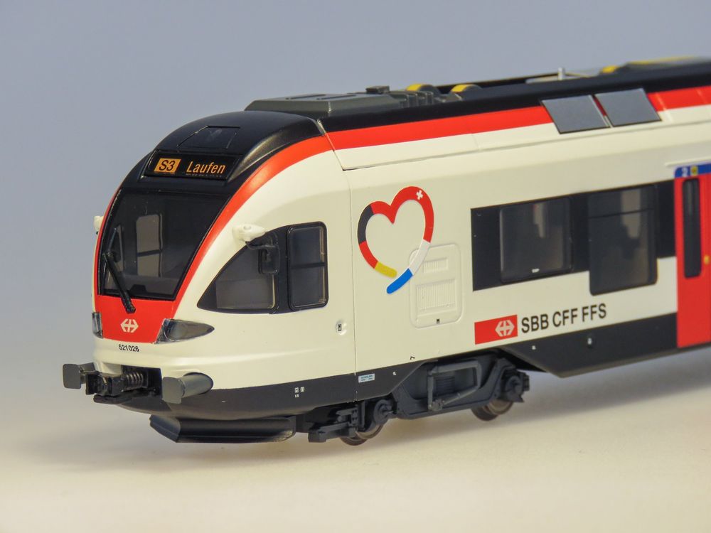 Kleinserie: Trireno FLIRT RABe 521 026 (Auflage nur 10 Stk!) | Acheter ...
