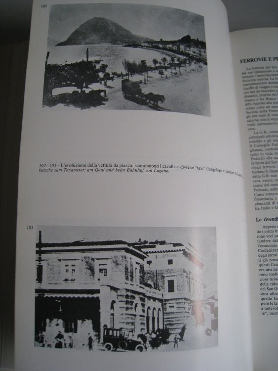 Le Vie Del Ticino, 1979, Tessiner Verkehrsmittel (Gebraucht) in Buchs ...