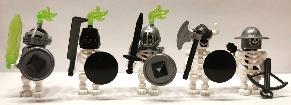 Lego Castle Ritter Skeleton Army - Neu (Neu und originalverpackt) in ...