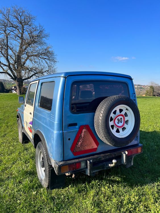 Suzuki SJ 413 (Gebraucht) in Riedikon für CHF 306 – nur Abholung auf ...