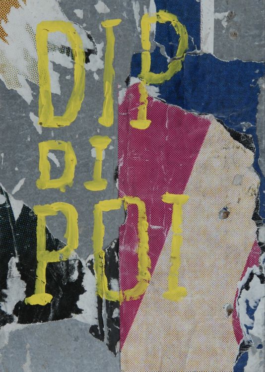Mimmo Rotella Décollage / Gemälde original mit Zertifikat (Gebraucht ...
