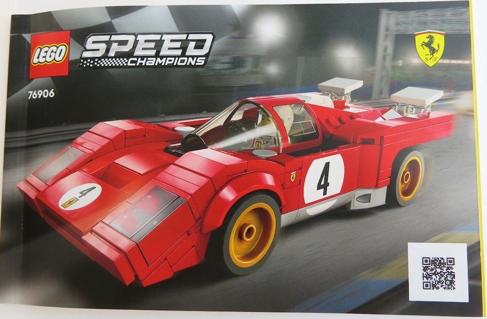 LEGO SPEED CHAMPIONS 76906 1970 Ferrari 512 M (Neu und originalverpackt ...