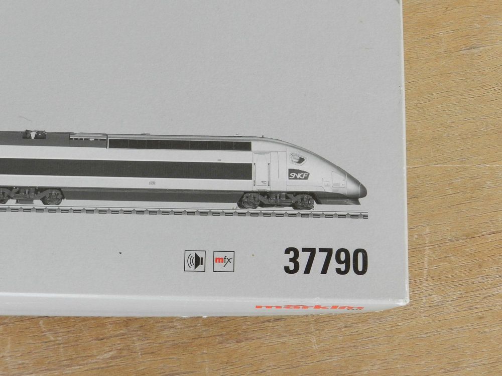 Märklin H0 Digital Sound TGV der SNCF 37790 (Gebraucht) in Jona für CHF 277 – mit Lieferung auf ...