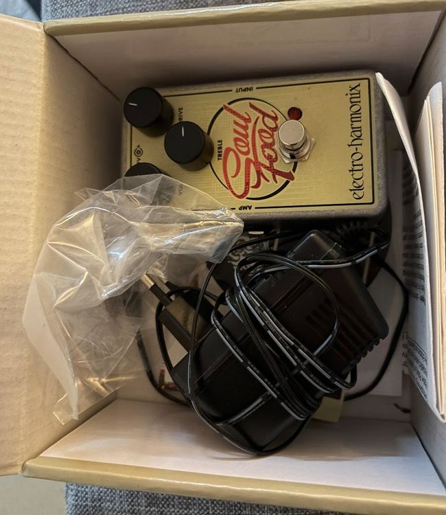 EHX Soul Food Guitar Pedal (Gebraucht) in Adliswil für CHF 36.5 – mit ...
