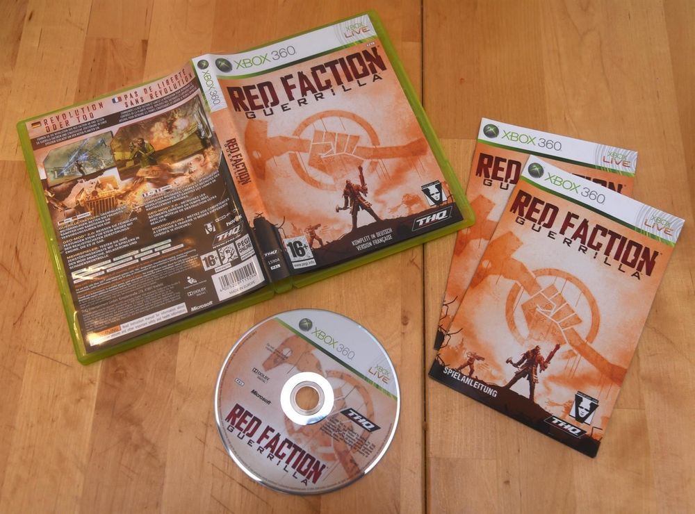 Red Fraction Guerilla (CIB) für XBOX 360 (Gebraucht) in Frenkendorf für CHF 4 – mit Lieferung ...