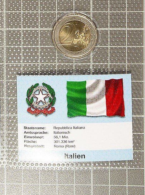 2 Euro Italien 2004 Bimetall im Blister Beschrieb neu (Neu und ...