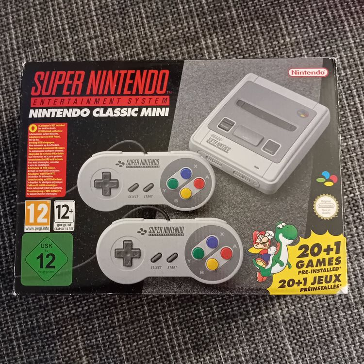 Super Nintendo Mini | Kaufen auf Ricardo