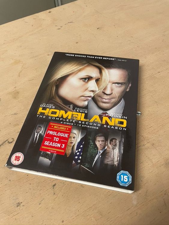 Homeland - The Complete Second Season (Gebraucht) in Berikon für CHF 3 ...