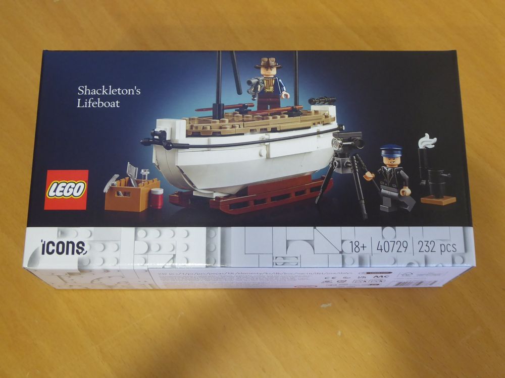 LEGO Shackletons Rettungsboot 40729 LEGO® Icons (Neu und ...