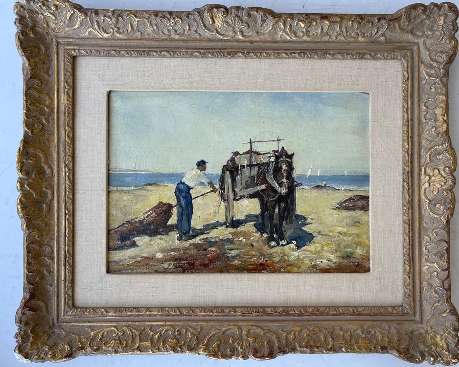 Meerküste Gemälde unleserlich signiert (Gebraucht) in Root für CHF 135 – mit Lieferung auf ...