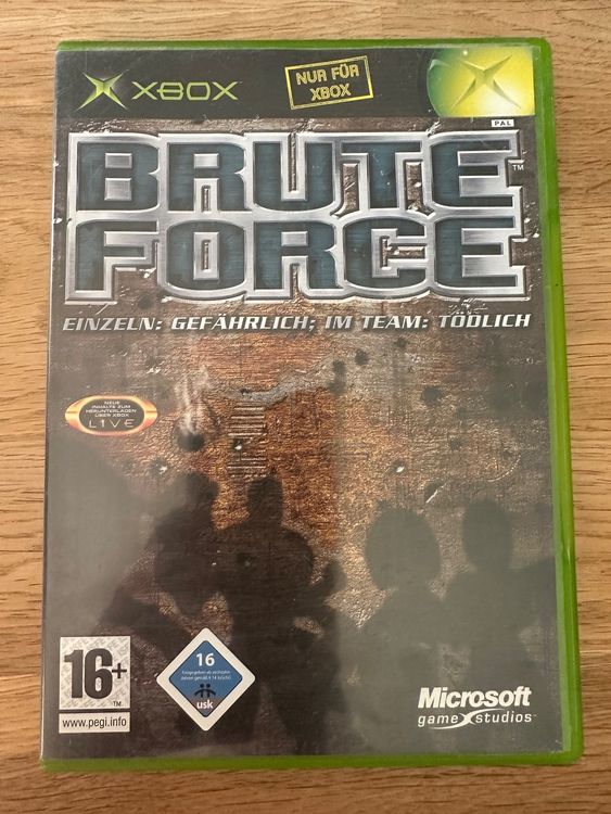 Brute Force für Xbox (Gebraucht) in Kestenholz für CHF 12 – mit ...