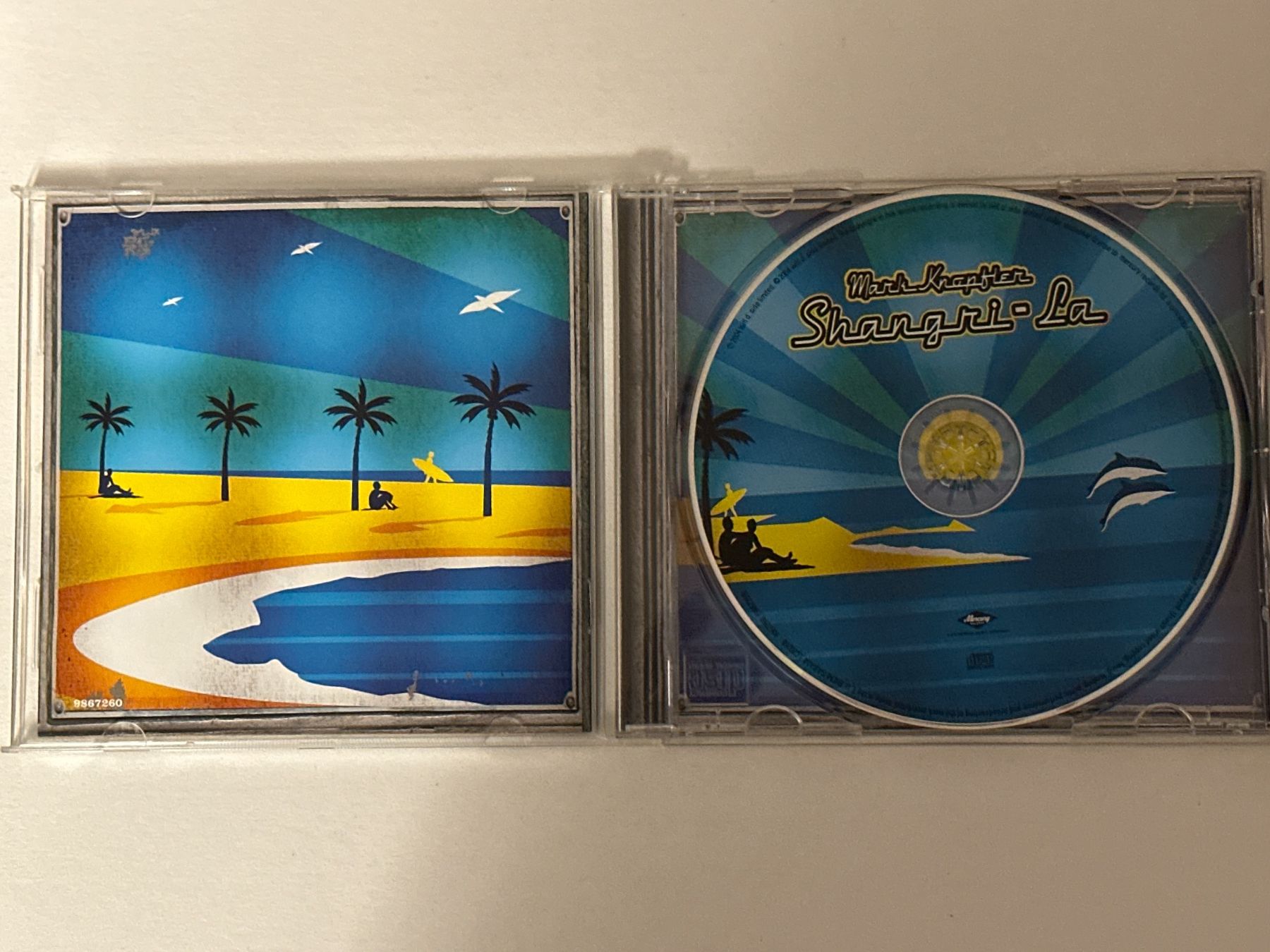 Mark Knopfler (Dire Straits) – Shangri-La (Gebraucht) in Wabern für CHF ...