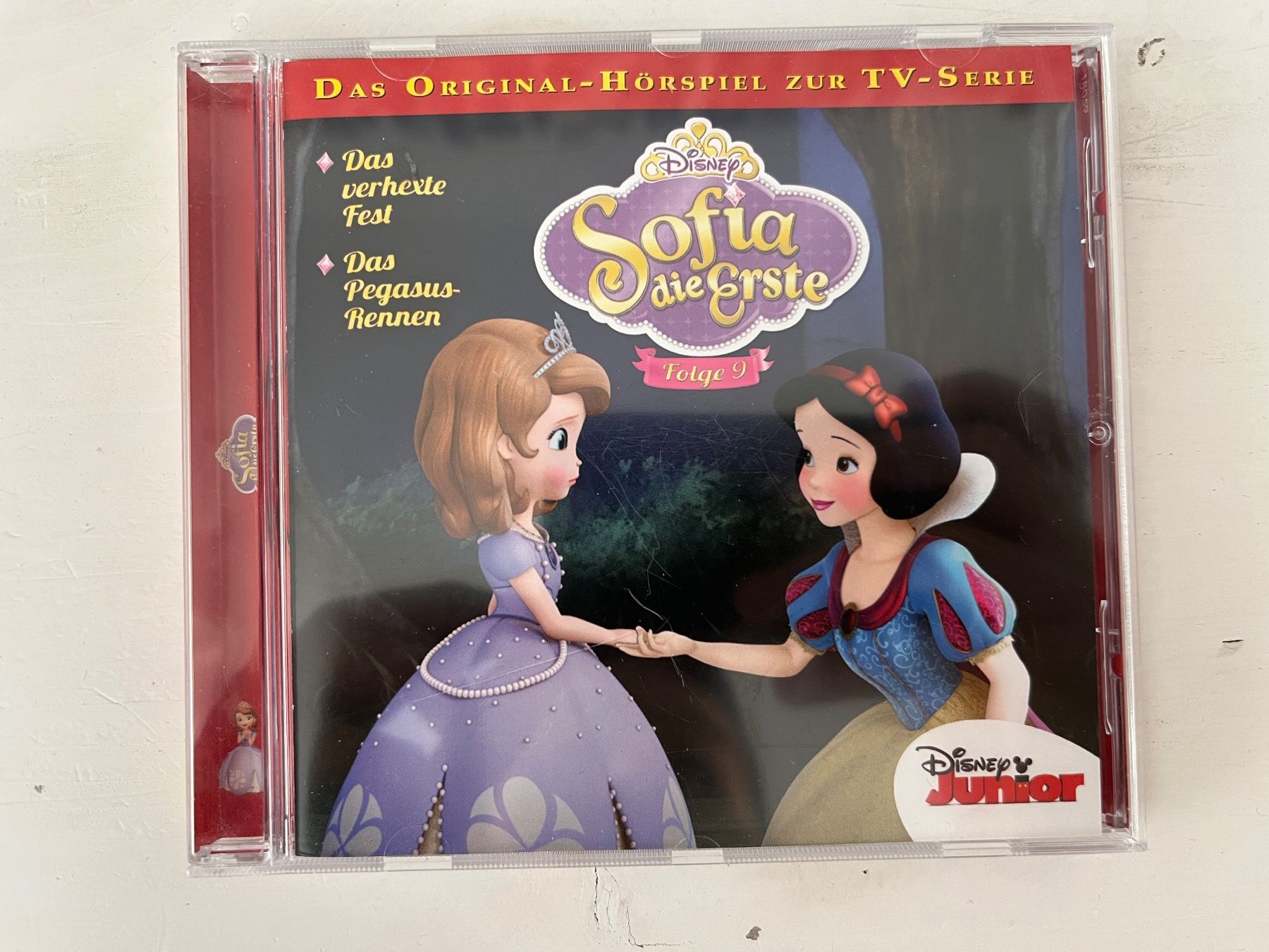 Disney Sofia die Erste Folge 9 - Original Hörspiel CD 💿 (Gebraucht) in ...