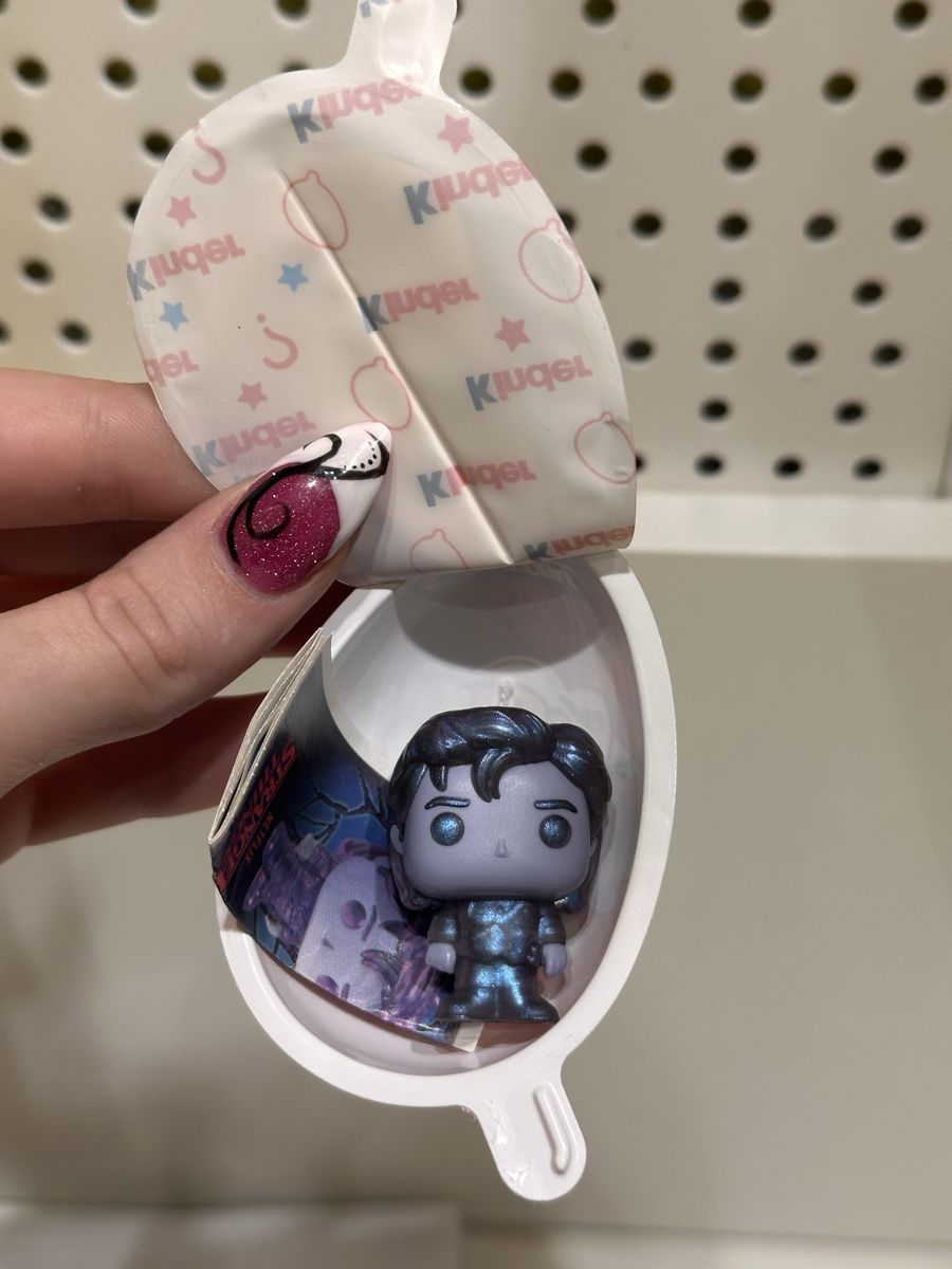 Steve Upside Down Stranger Things Kinder Joy Funko Pop (Neu (gemäss ...