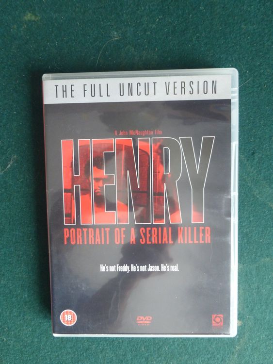 Henry - Portrait of a serial killer DVD Horror (Gebraucht) in Zumikon ...
