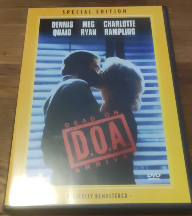 Dead on Arrival - D.O.A. Special Edition (DVD) (Gebraucht) in ...