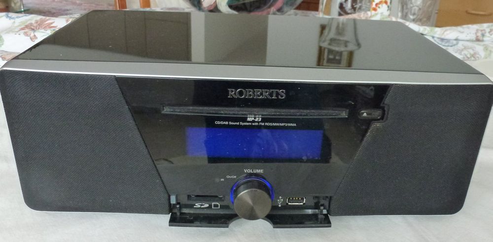 Radio CD Player Roberts MP-Sound 23 - mit DAB - ohne DAB+ (Gebraucht ...