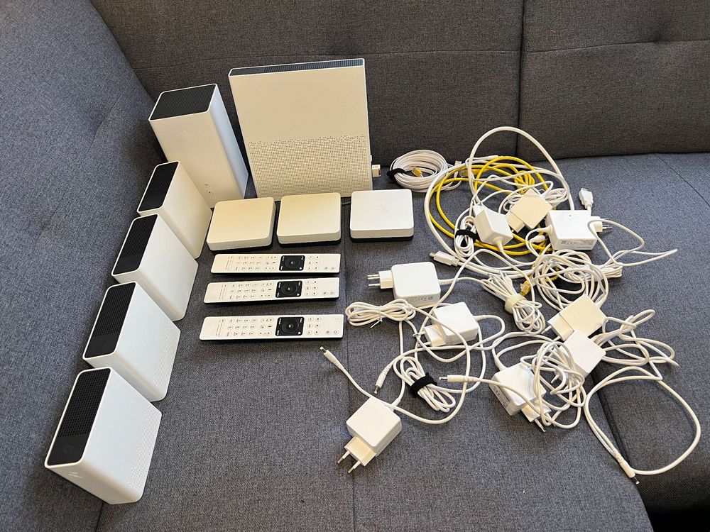 Swisscom Wlan Box Router Internet TV Kabel Glasfaser Set | Kaufen auf ...