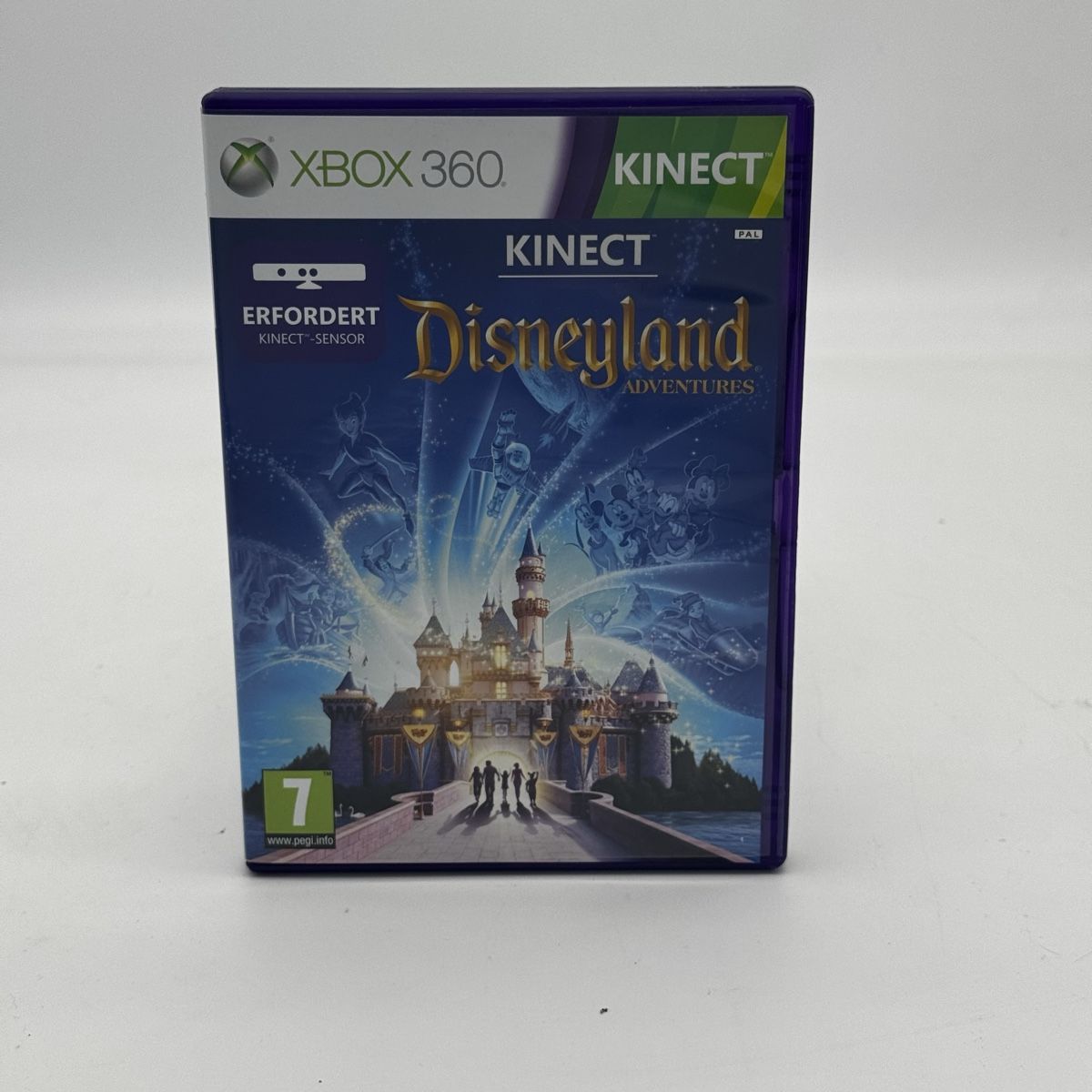 Xbox 360 Kinect - Disneyland Adventures | Game | komplett (Gebraucht ...