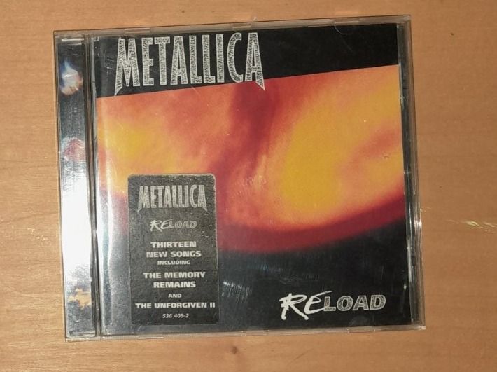 Metallica - Reload - CD Album | Kaufen auf Ricardo