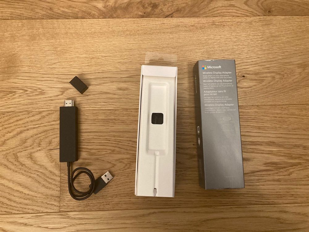 Microsoft Wireless Display Adapter (Neu und originalverpackt) in ...