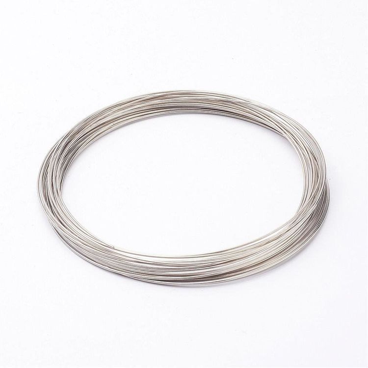 Memory wire Draht für den Hals 10 Runden (Neu (gemäss Beschreibung)) in ...