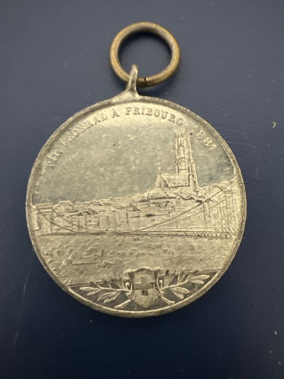 Tir Federal Fribourg 1881 (Gebraucht) in Pfeffingen für CHF 11 – mit Lieferung auf Ricardo kaufen