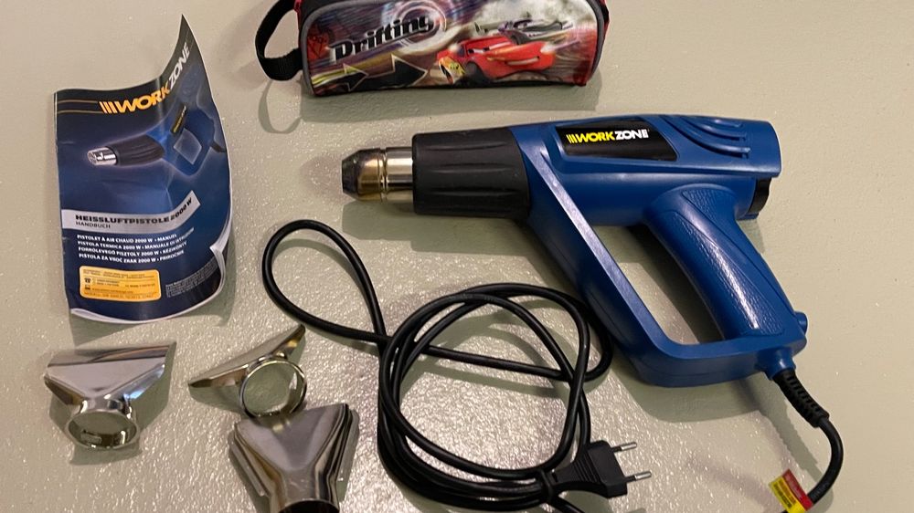 Heissluft Pistole Set | Kaufen auf Ricardo