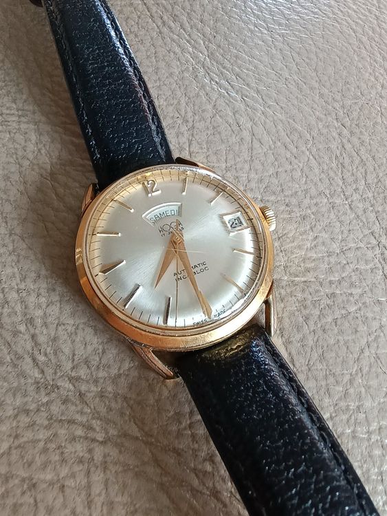 Montre Hoga Incabloc Automatic Vintage Suisse (Gebraucht) in Cornol für ...