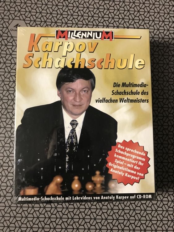 Millennium Karpov Schachschule Neu und OVP Pc Game | Kaufen auf Ricardo