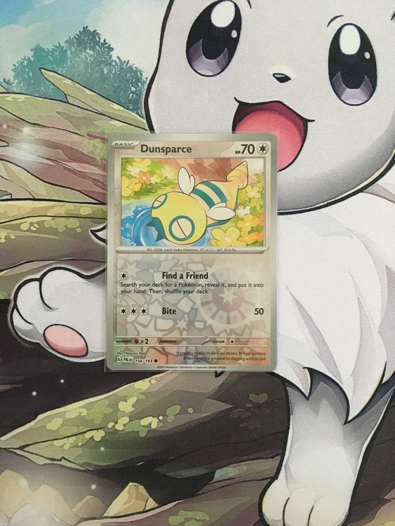Pokemon Dunsparce Reverse EN Paldea 156/193 | Kaufen auf Ricardo
