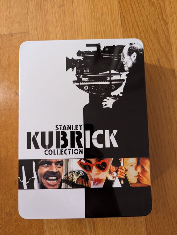 Stanley Kubrick Collection Box 6 DVDs | Kaufen auf Ricardo