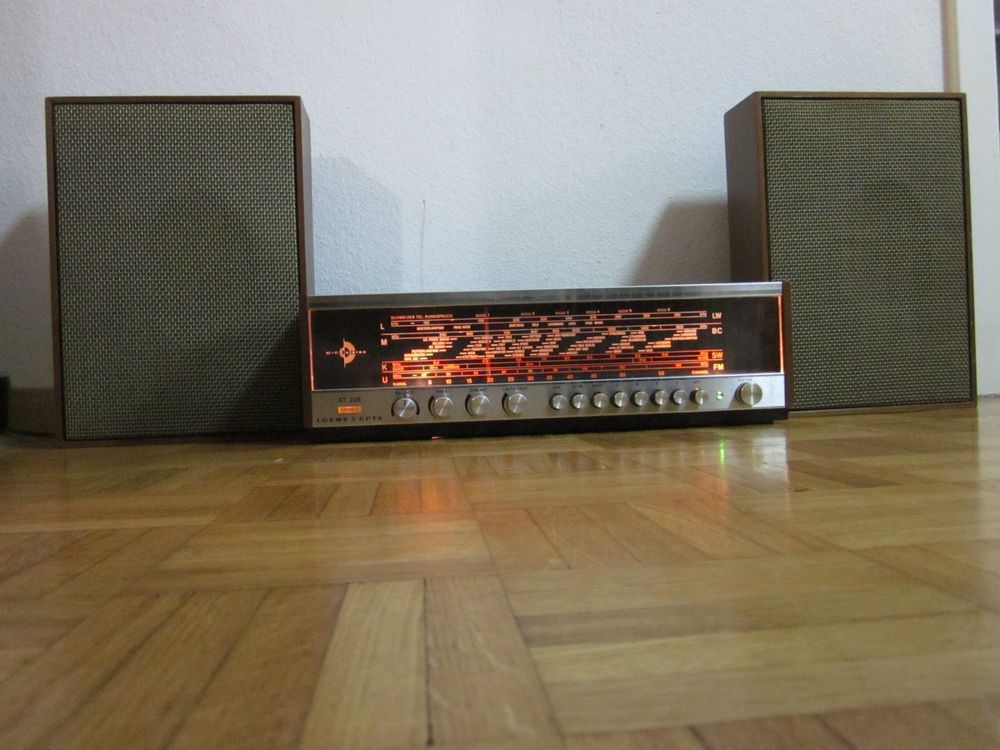 Loewe - ST228 (classic 1970) Amplificateur avec Radio (Gebraucht) in ...