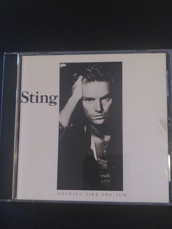 Sting "...Nothing Like The Sun (Gebraucht) in Grand-Lancy für CHF 2 – mit Lieferung auf Ricardo ...