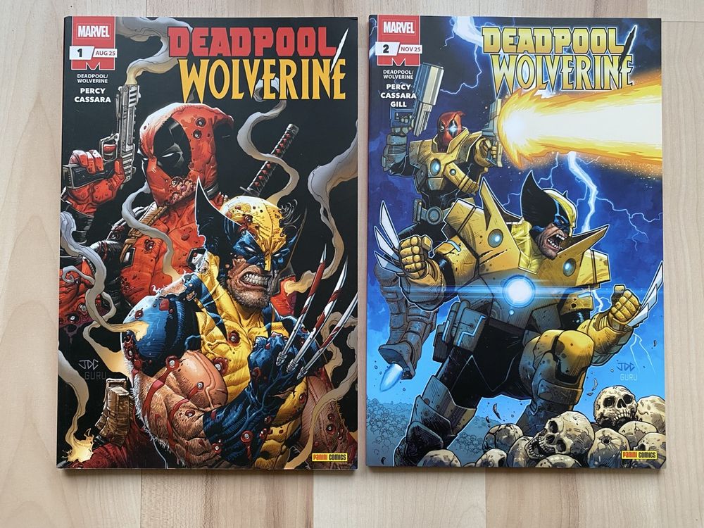 Deadpool/Wolverine Band 1 und 2 (Gebraucht) in Neftenbach für CHF 10 ...
