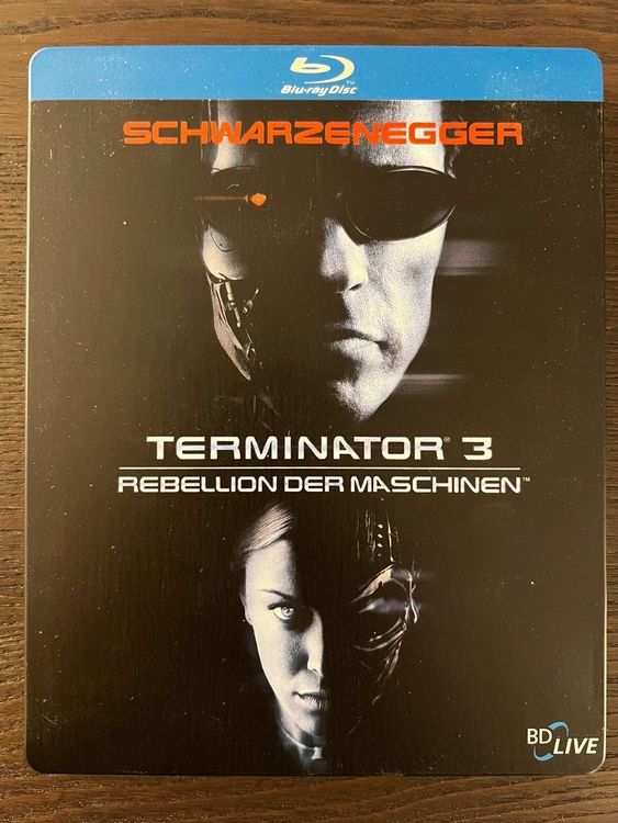 Terminator 3 ( Steelbook ) | Kaufen auf Ricardo