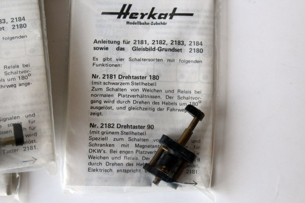 HERKAT - 38 Stück Drehtaster / Schalthebel und Zubehör | Kaufen auf Ricardo